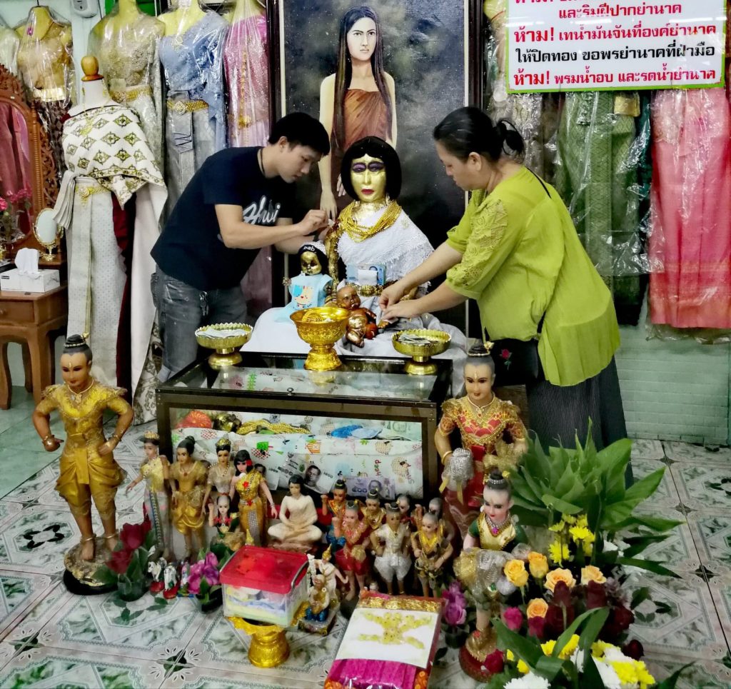 Mae Nak: Visiting the weird, wonderful shrine dedicated to Thailand’s ...