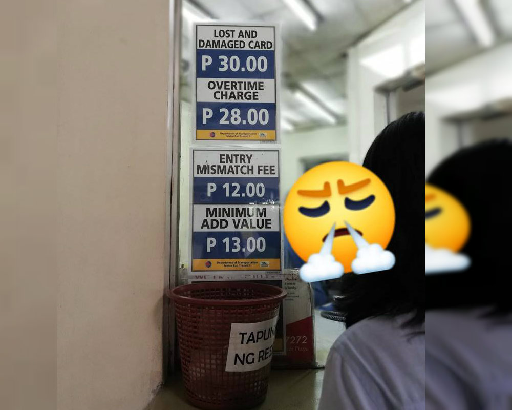VIRAL: Woman fails to board crowded MRT trains, then gets fined for ...