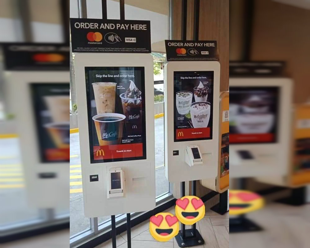 McDonald's PH (finally) gets its first self-ordering kiosk, and ...