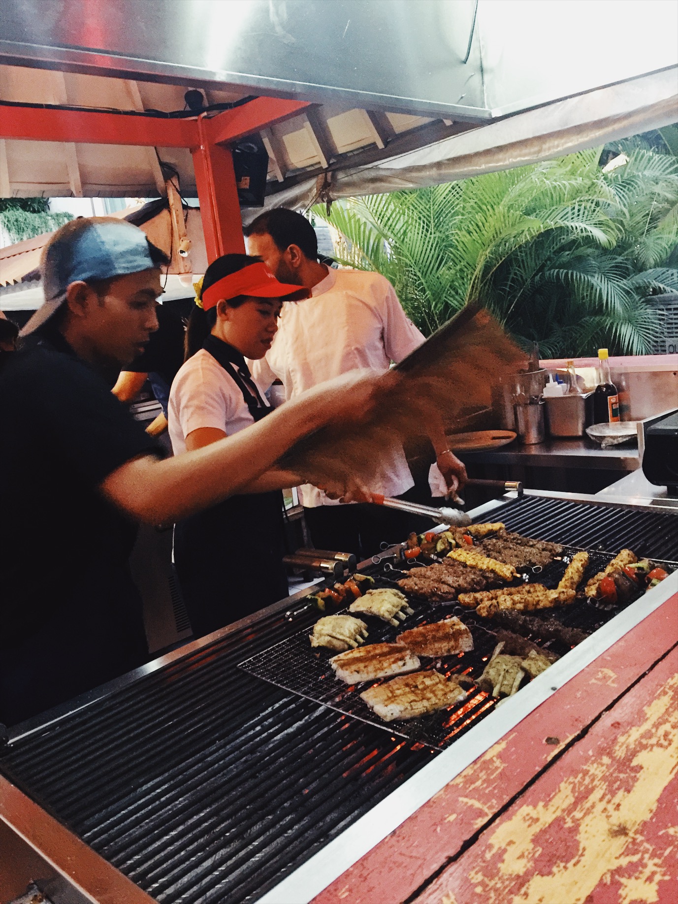 Seminyak’s Sea Vu Play rolls out new charcoal grill BBQ menu with ...
