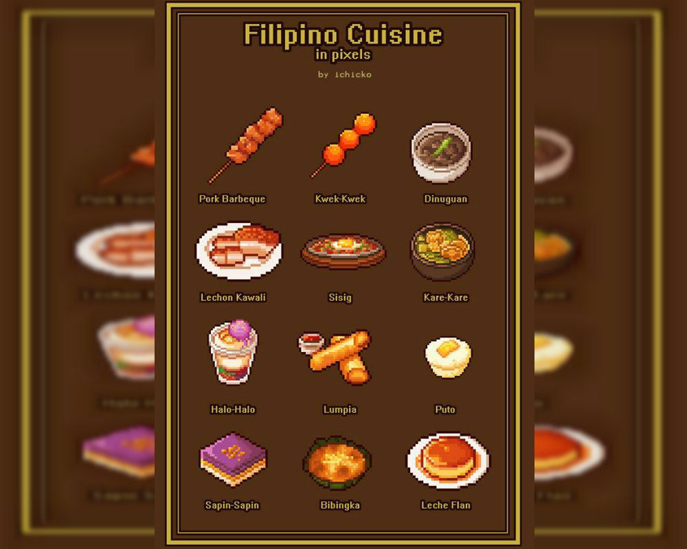 VIRAL: This is what Filipino food would look like in a video game ...