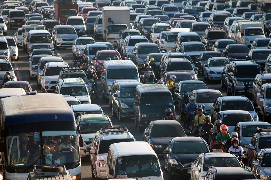 Vehicles with solo riders to be banned on some segments of EDSA during ...