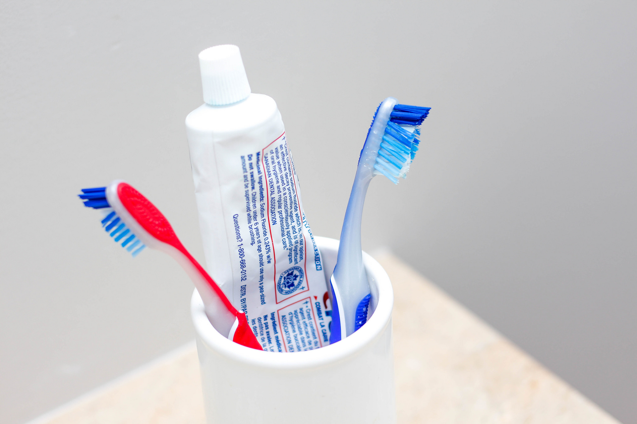 Triclosan is a common ingredient in toothpaste and soap in the ...