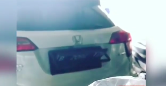 Police investigating viral video showing automatic license plate ...