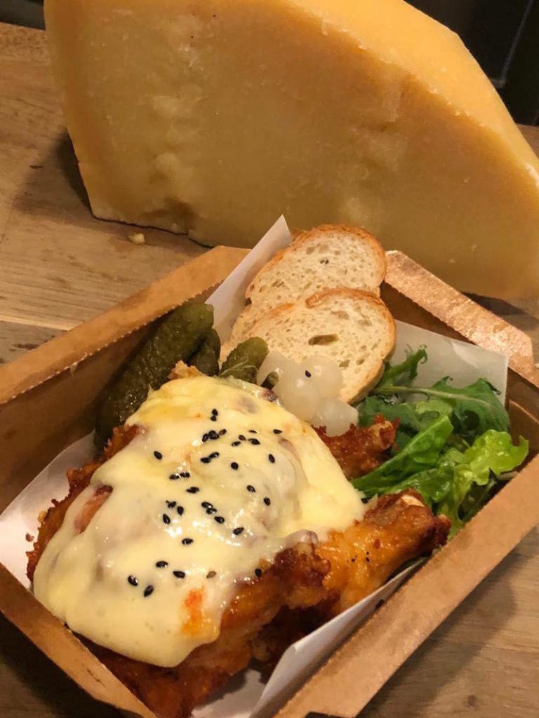 Cheese Addiction does gooey raclette toppings on tteokbokki, shrimp ...