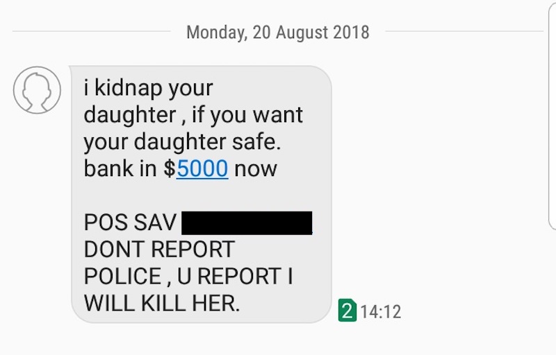 Police warn about new round of scams demanding $5K for safe return of ...