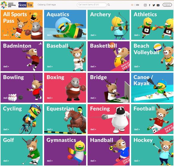 Guide to watching the Asian Games in Jakarta: Tips for visitors, buying ...