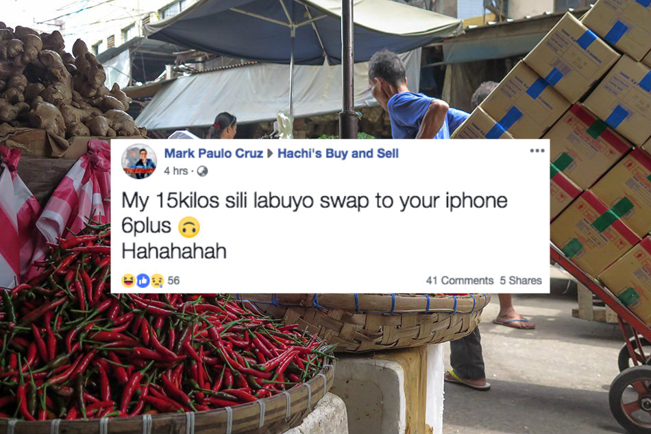 SO SILI: Netizens share memes about chili price hike | Coconuts
