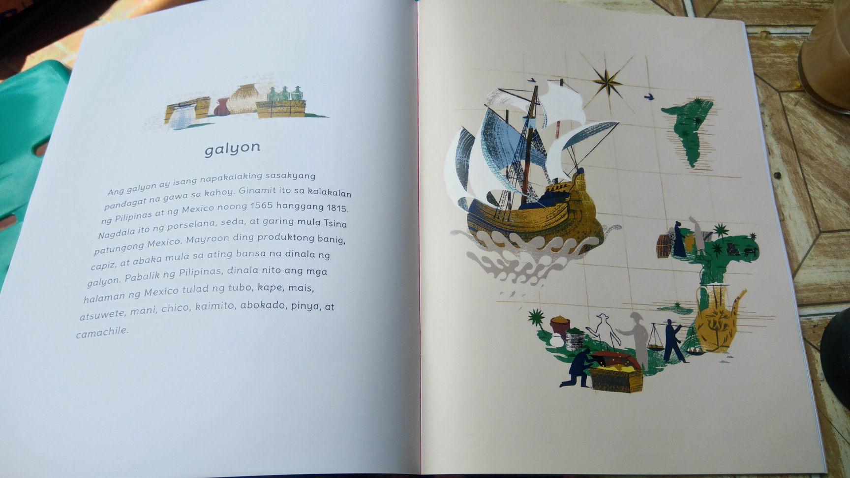 This book teaches the Filipino alphabet using beautiful illustrations ...