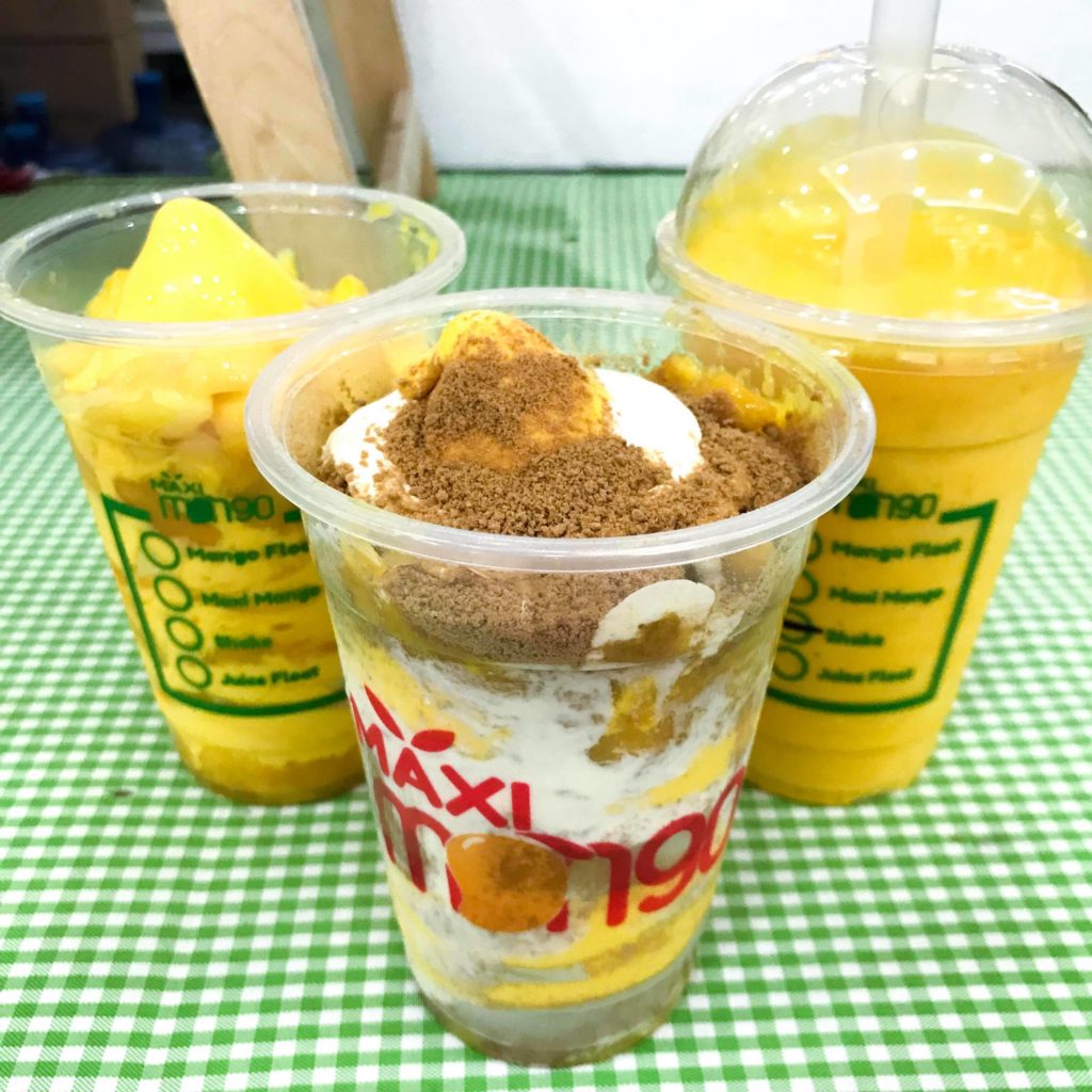 We lined up for almost 4 hours at a MAXI Mango pop-up to see what the ...