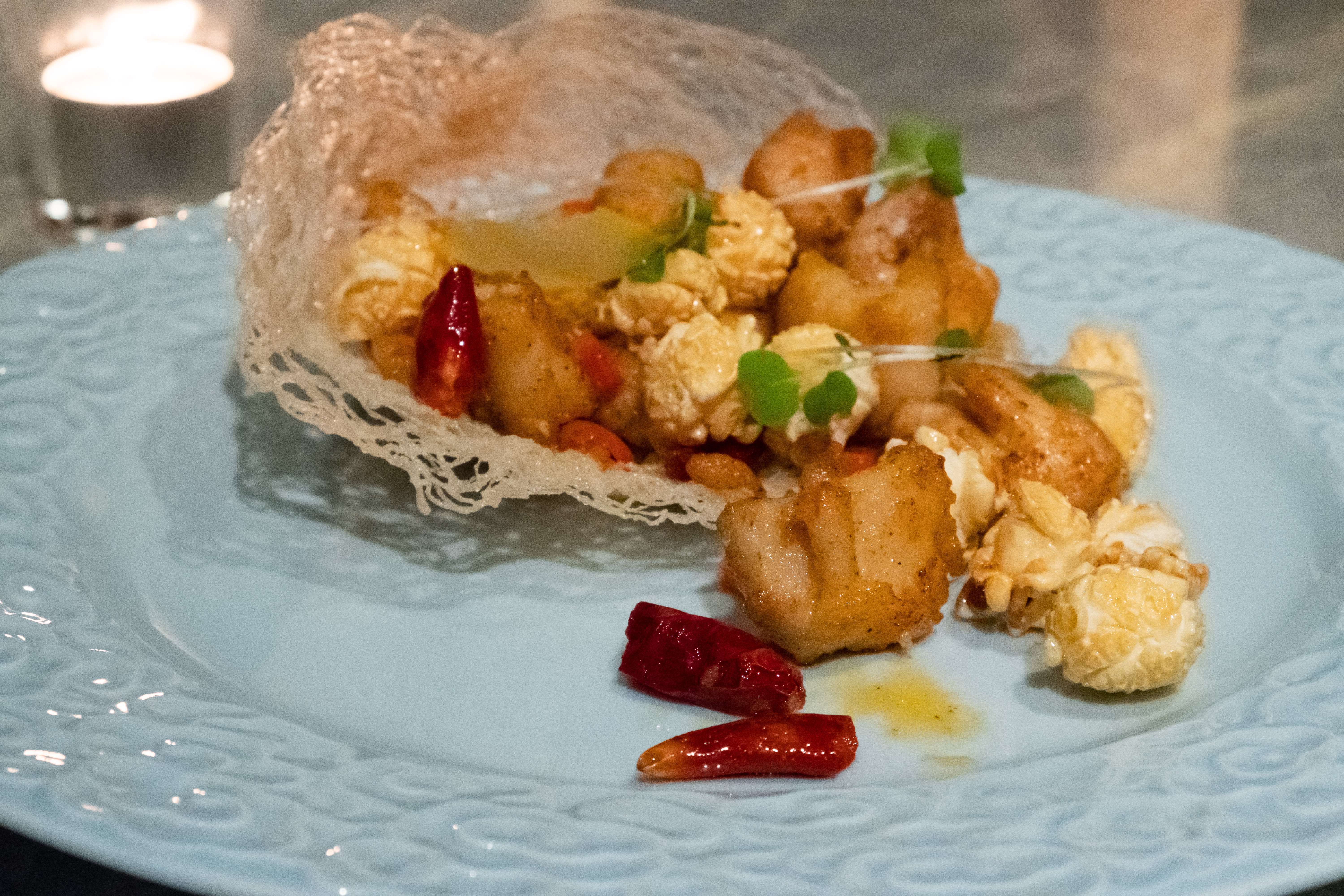 Fang Fang in LKF does modern fusion dishes like 'Hokkaido scallop ...