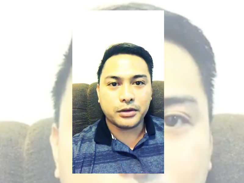 Drew Olivar apologizes for making fun of sign language | Coconuts