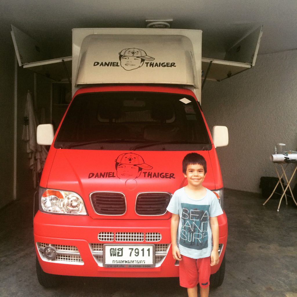 Daniel Thaiger, Bangkok’s original viral burger, turns 5 tomorrow — we've got deets on the party ...