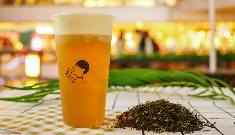 Heytea, inventor of cheese tea and famous for long queues in China ...