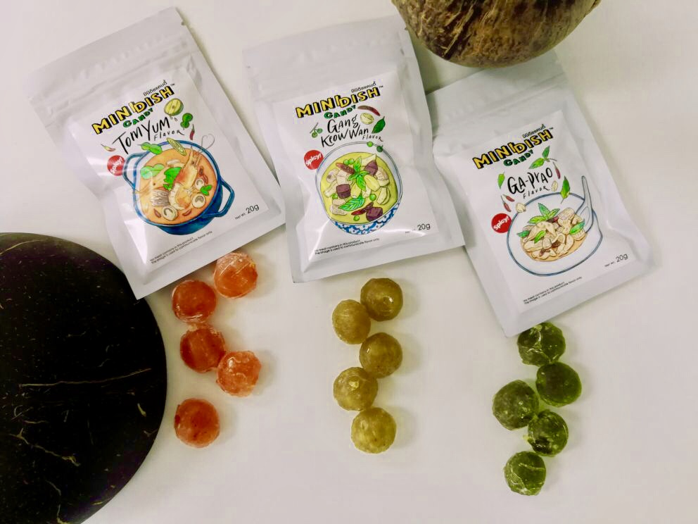 We tried Minidish, the new candy brand making Thai food-flavored hard ...