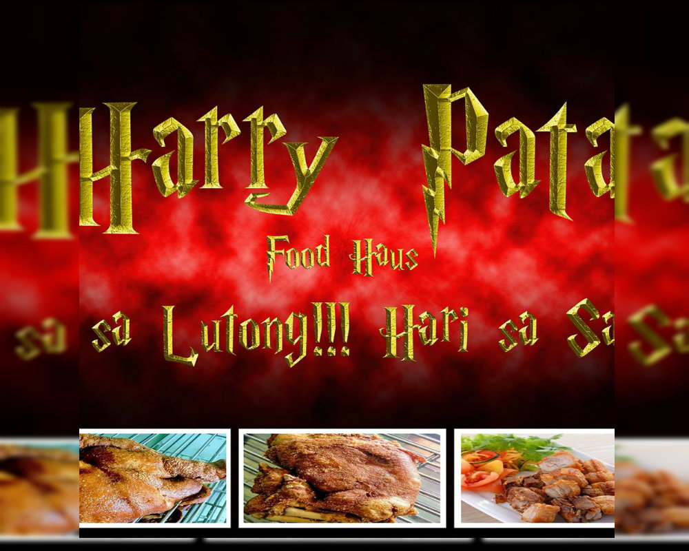 Harry Pata eatery selling the deep fried pork knuckle dish makes 'Harry ...