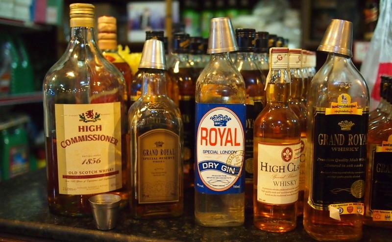 Sales of imported spirits banned in Yangon | Coconuts