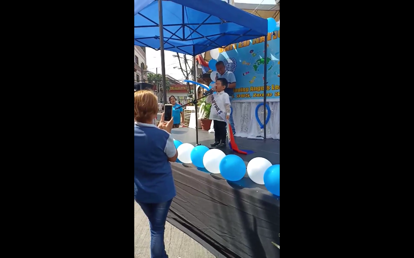 Boy calls Philippines 'country full of gossips' in school pageant ...