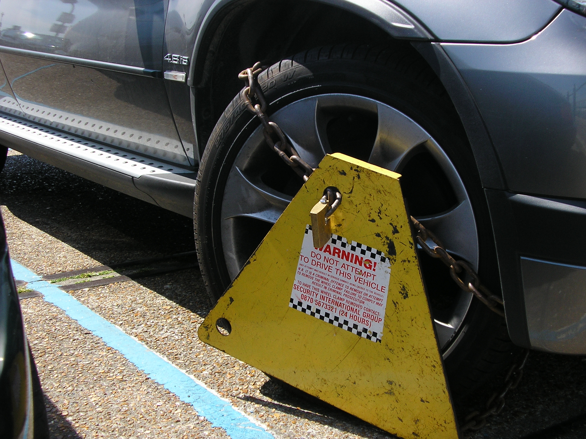 Crime and No Punishment? Authorities will cease clamping cars in ...