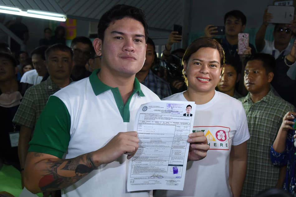 All in the family: Duterte's youngest son running for Davao City vice ...