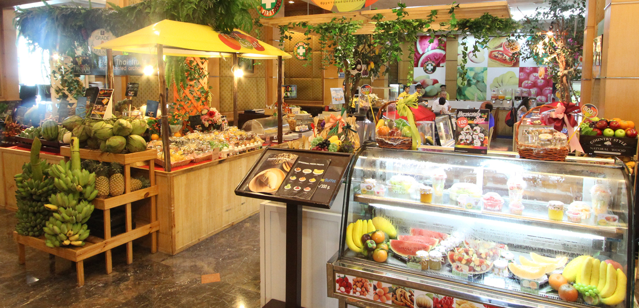 Fruitarian feast: This Bangkok hotel offers a fruit-only, all-you-can ...