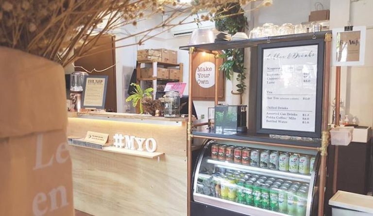 DIY craft studio Make Your Own sets up vegan-friendly cafe concept ...