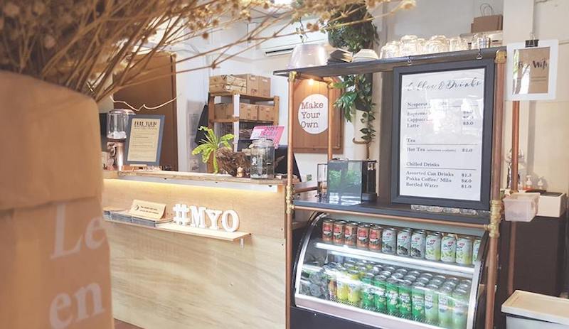 DIY craft studio Make Your Own sets up vegan-friendly cafe concept ...