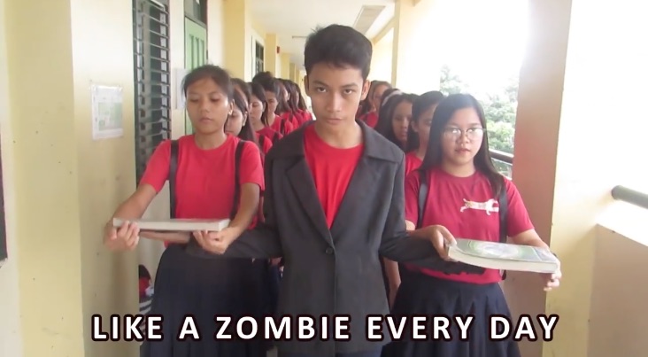 Students successfully channel 'The Greatest Showman' in math class ...