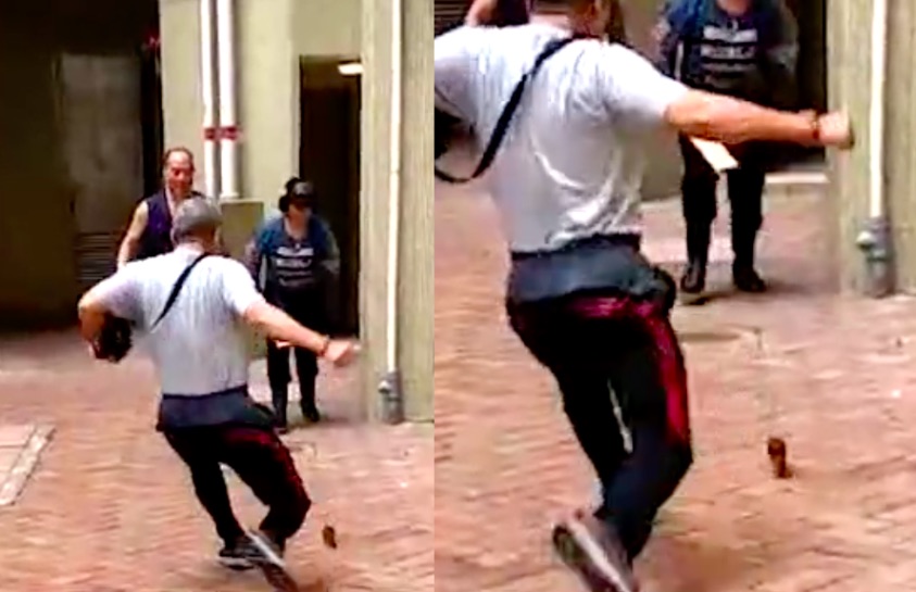 Man sends rat soaring into the air with 'shadowless kick' | Coconuts