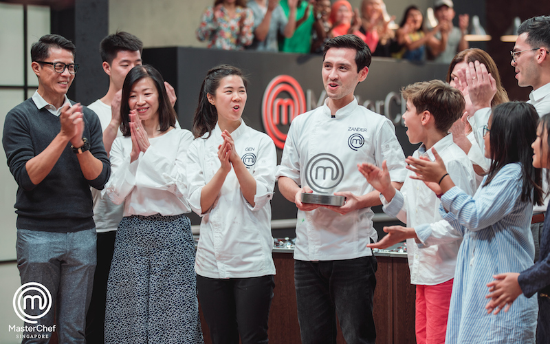 IT manager Zander Ng is Singapore's first MasterChef | Coconuts