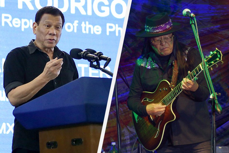 Duterte calls singer Freddie Aguilar a 'nationalist;' endorses him for ...