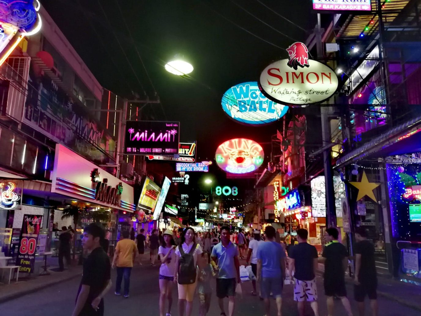 9 things to do on Pattaya’s famous Walking Street (that aren’t go-go ...