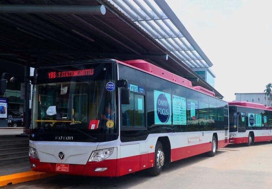 Coming to Yangon: First ever 24/7 YBS shuttle | Coconuts