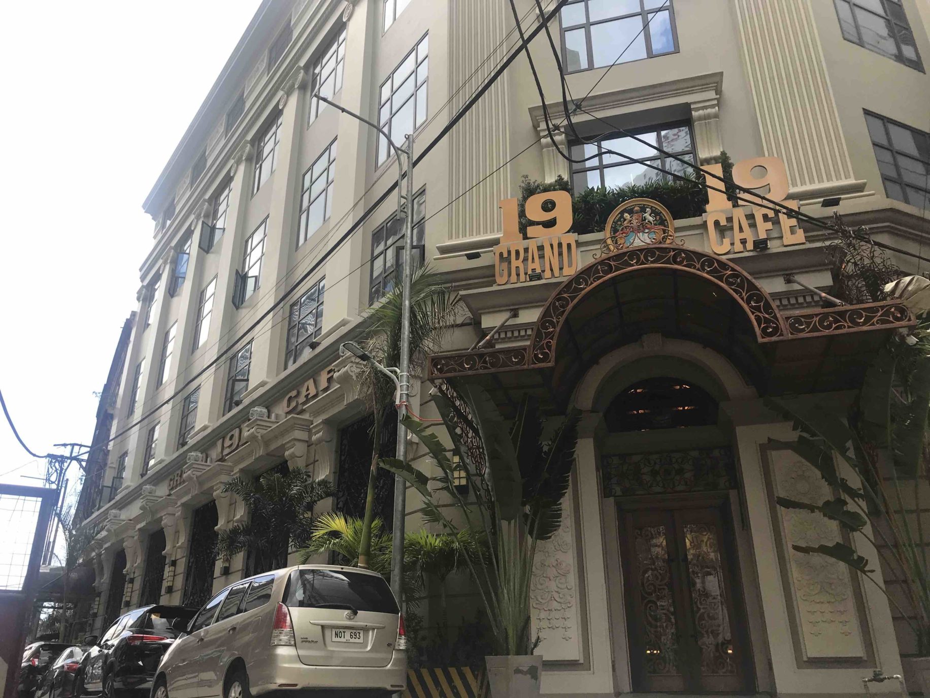 Review: Grand Cafe 1919, the restaurant that resurrected an abandoned ...