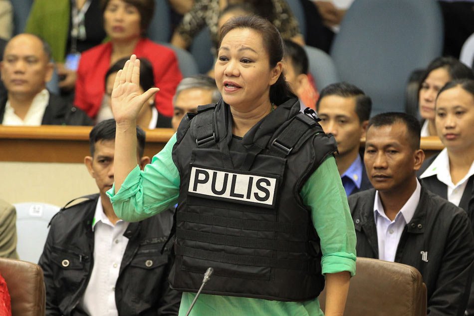 Janet Napoles resists transfer to women's correctional citing alleged ...