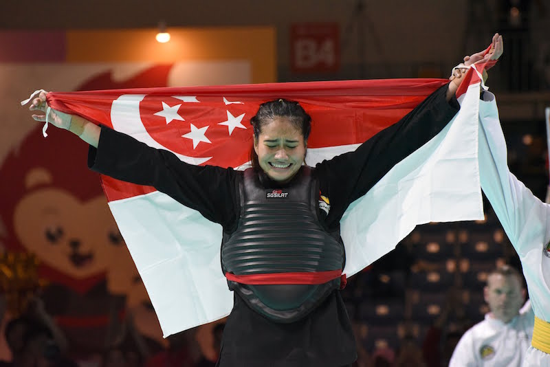 Team Singapore wins 7 gold medals at this year's World Pencak Silat ...
