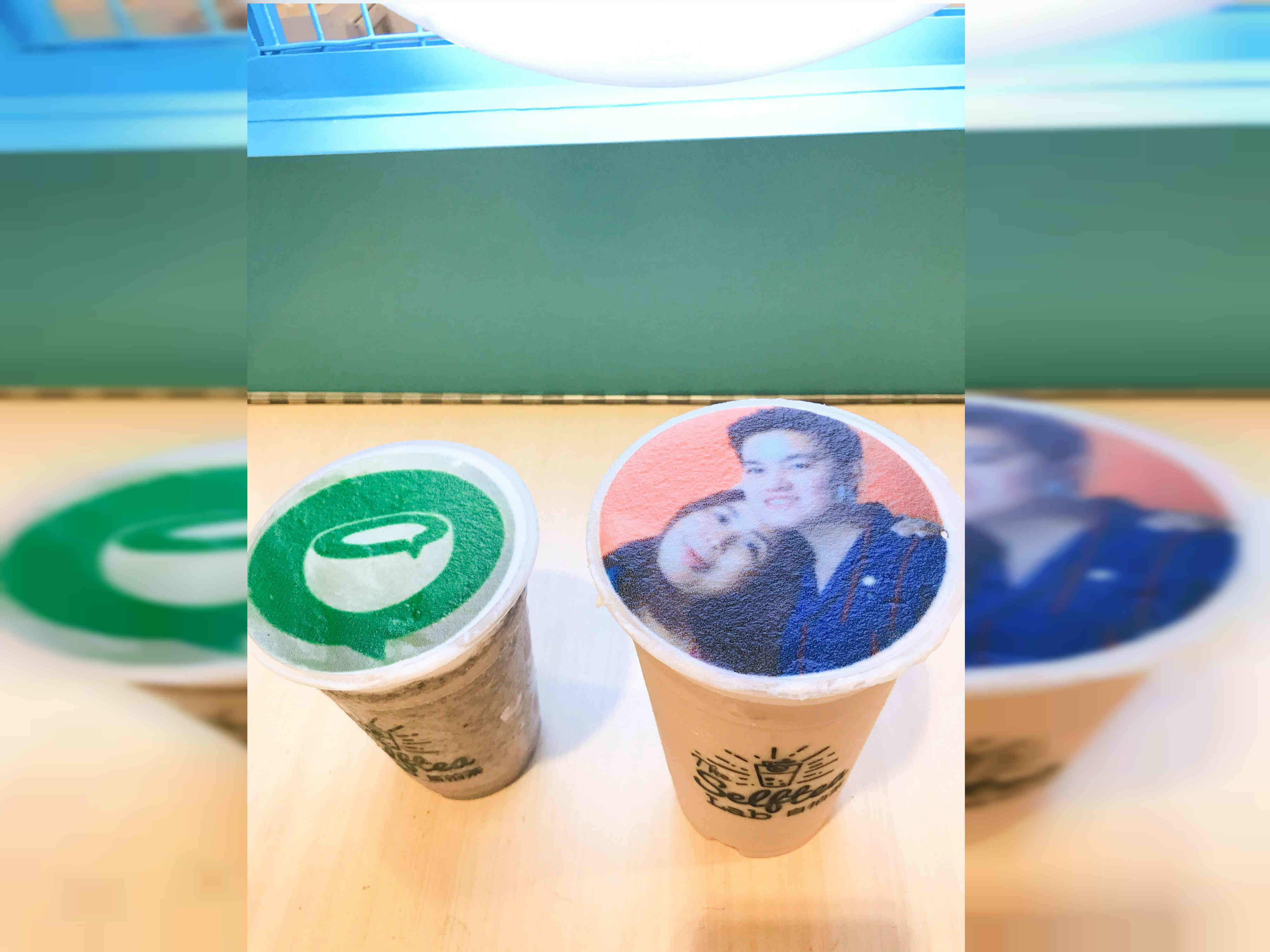 We tried Selftea, the Manila milk tea stand that prints drinks with ...