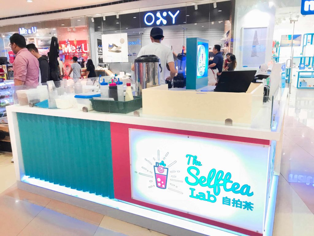 We tried Selftea, the Manila milk tea stand that prints drinks with ...