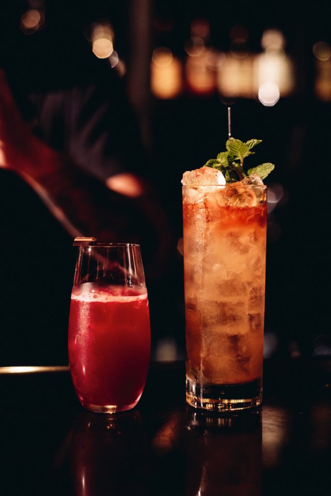 Here's a look inside Queens, Zouk's cozy new cocktail bar and hip hop ...