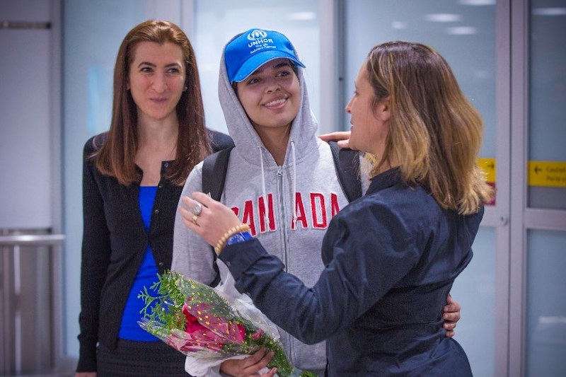 Runaway Saudi teen settles in Canada after whirlwind Bangkok drama led to her getting asylum ...