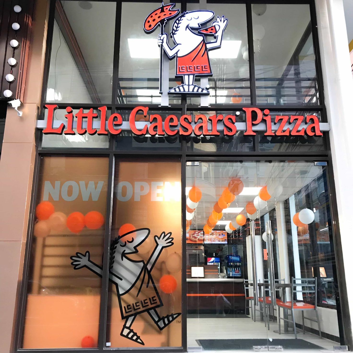 The Return of Little Caesars: A blast from the past, yes, but it's a ...