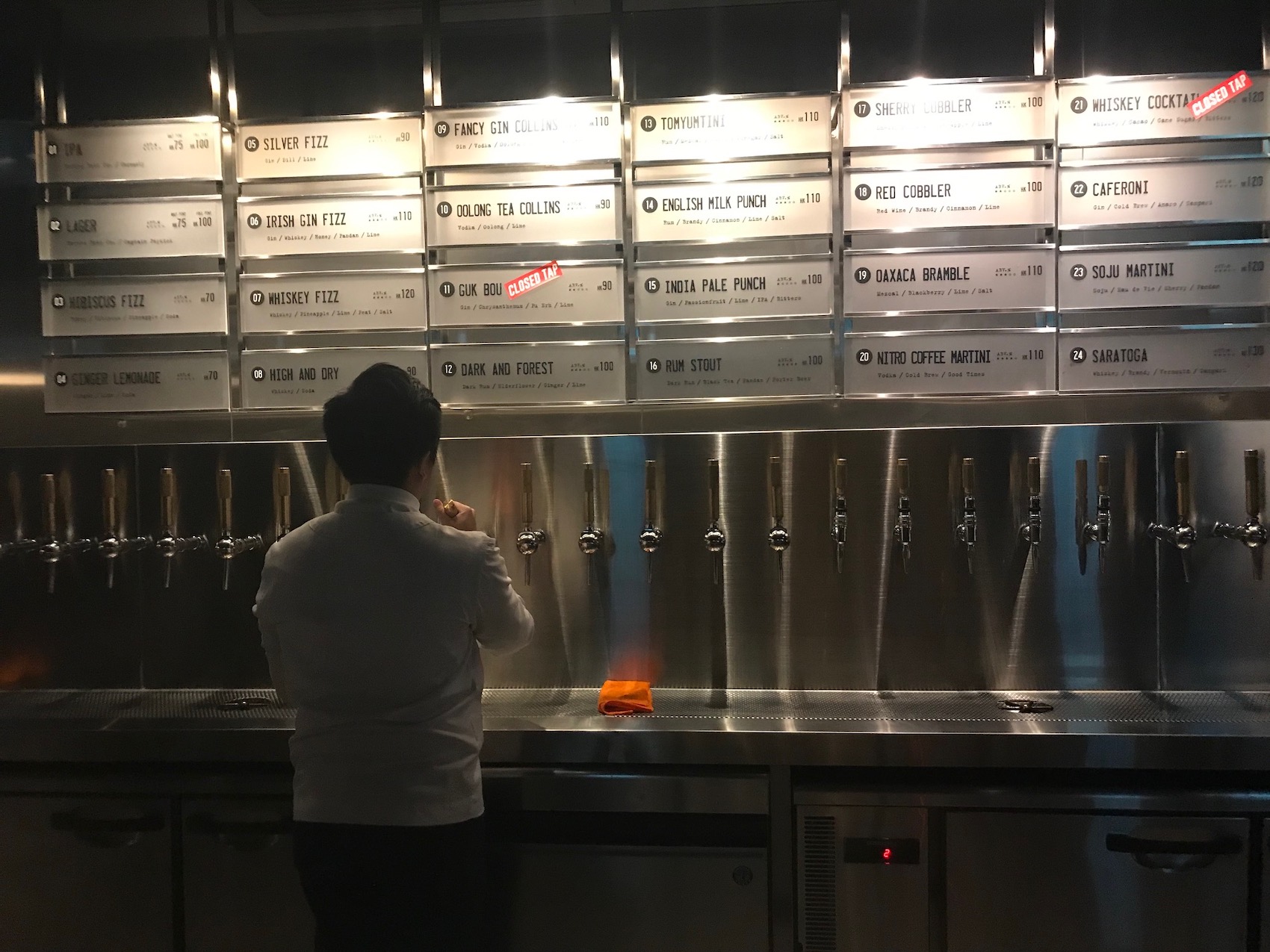 Tapping into the zeitgeist: Draft Land, the new LKF bar that serves ...