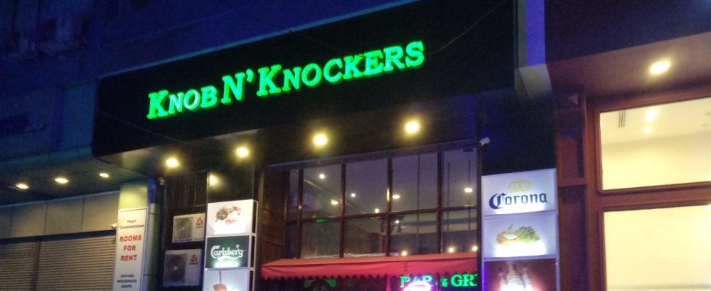 Knob N’ Knockers is a new restaurant drawing foodies with a racy name ...