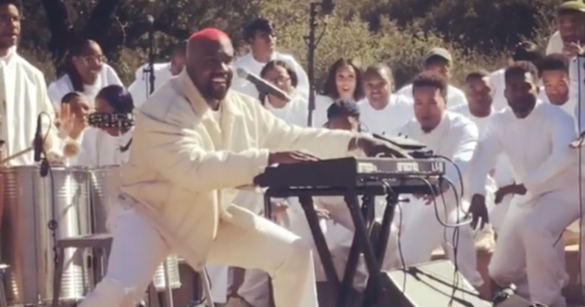 Netizens remix Kanye West’s viral Sunday Service video with Indonesian ...