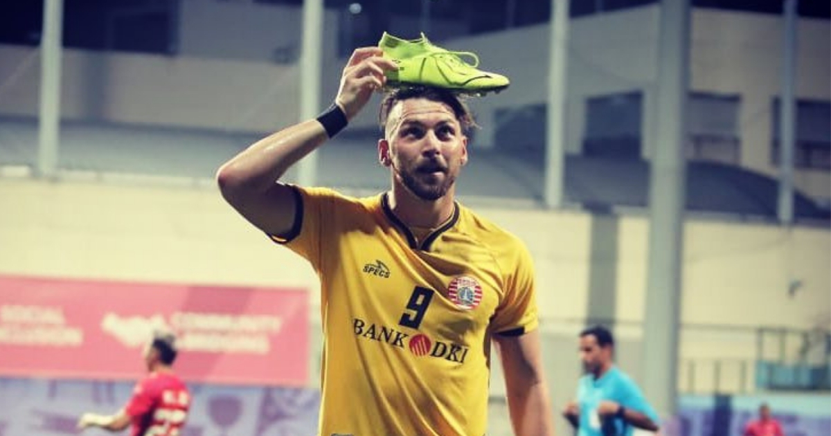 Persija Jakarta striker Marko Simic faces allegations of sexual assault ...
