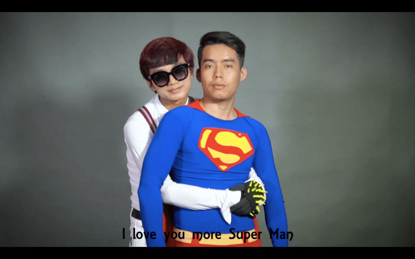 Local Myanmar singer-songwriter really really loves Superman (VIDEO ...