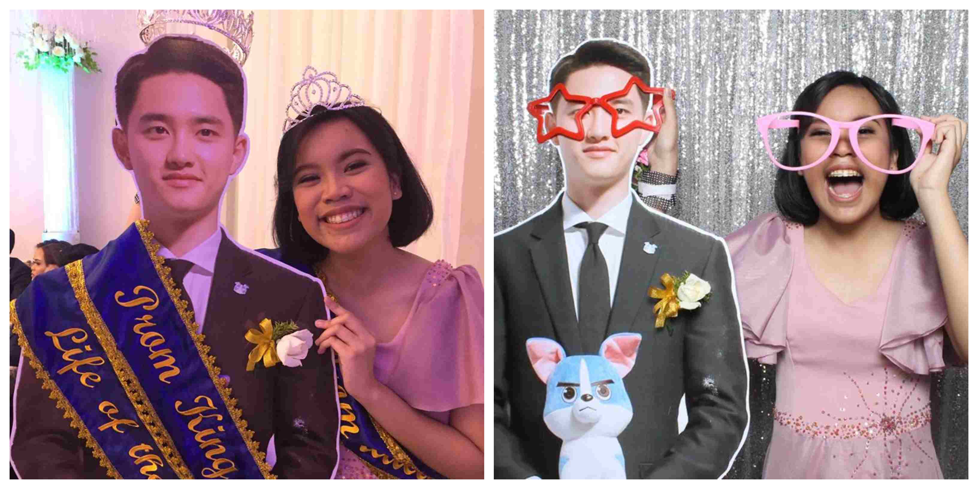 Student brings K-pop idol standee to prom; hailed night's king and ...