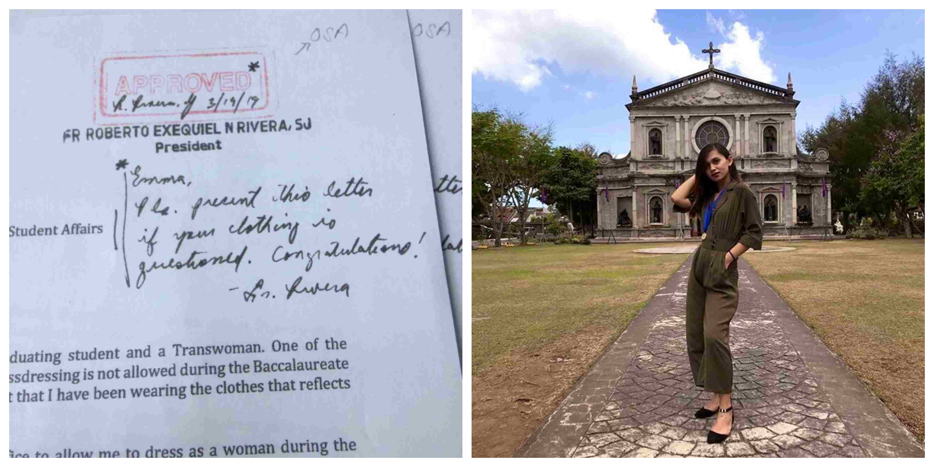 Catholic university president backs trans woman student who wants to ...