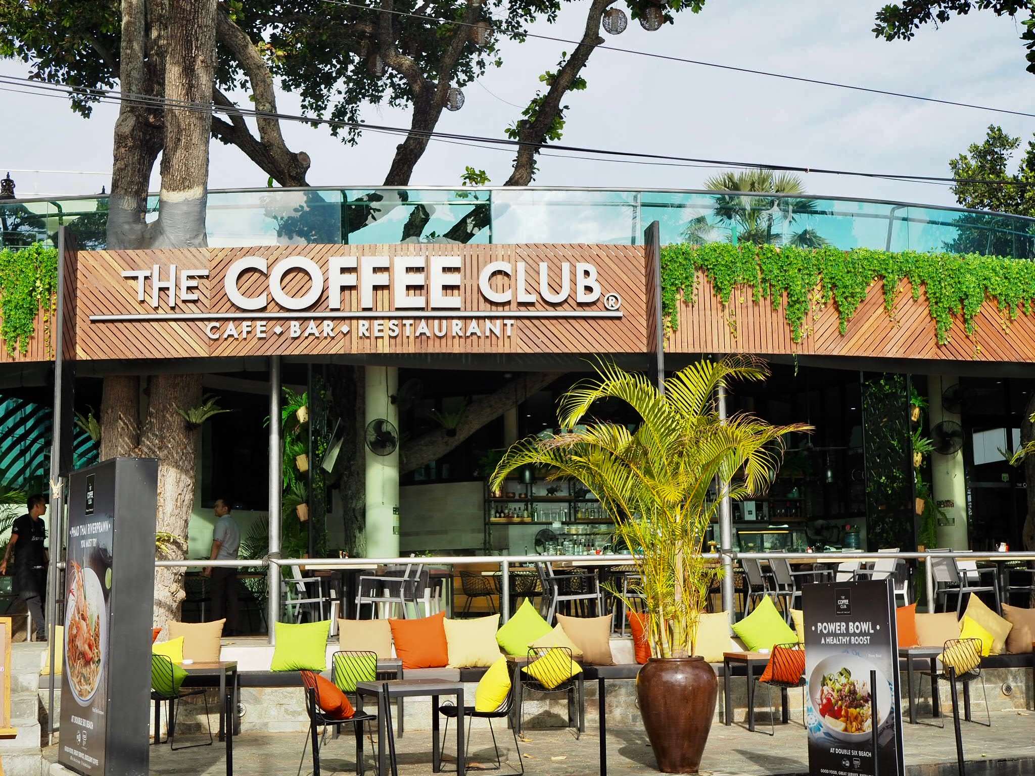 The Coffee Club: New Legian beachfront spot offers up good brews and ...