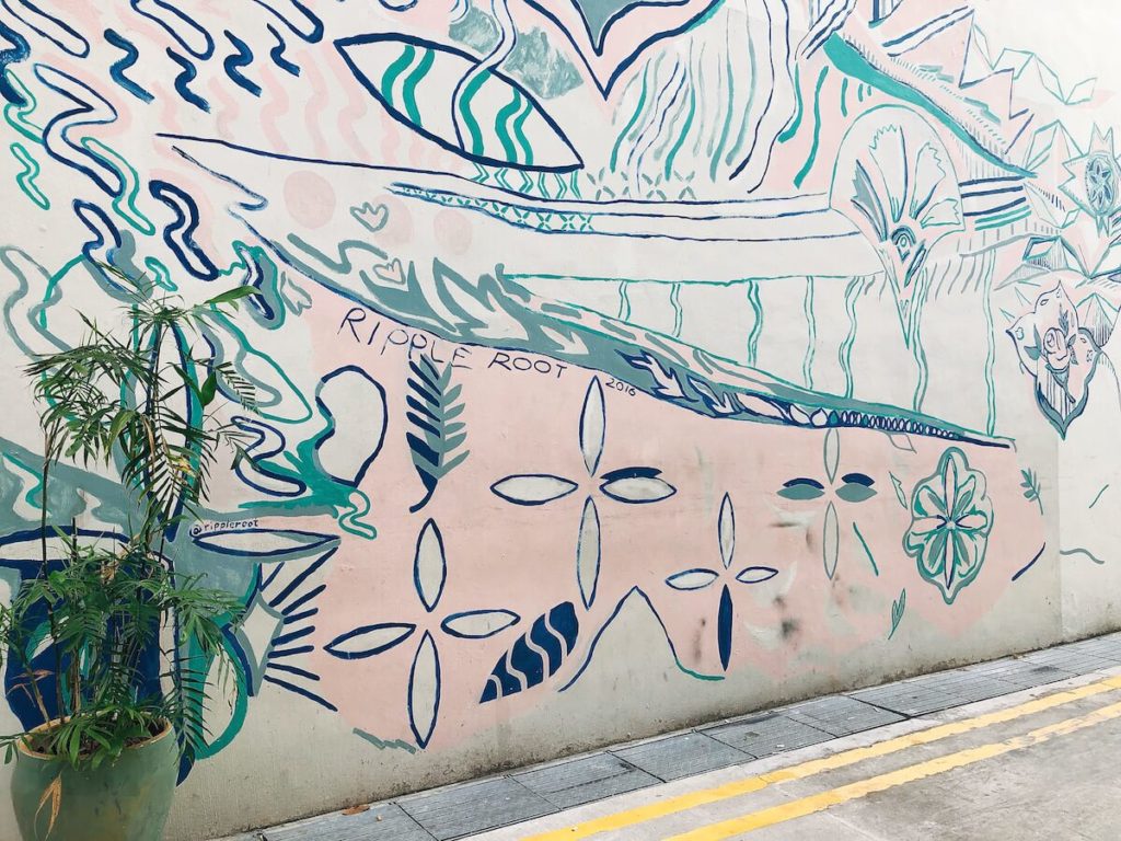 On the trail of street art in Singapore: Where to find murals, creative ...